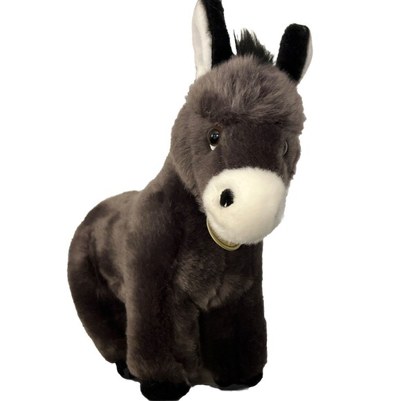 Aurora World | Toys | Aurora Miyoni Tots Donkey Standing Foal Mule ...